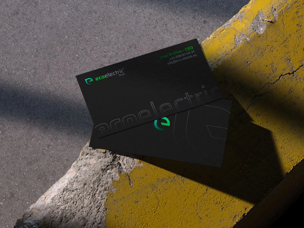 Ecoelectric【 Caso de Éxito Branding 】| Coco Solution