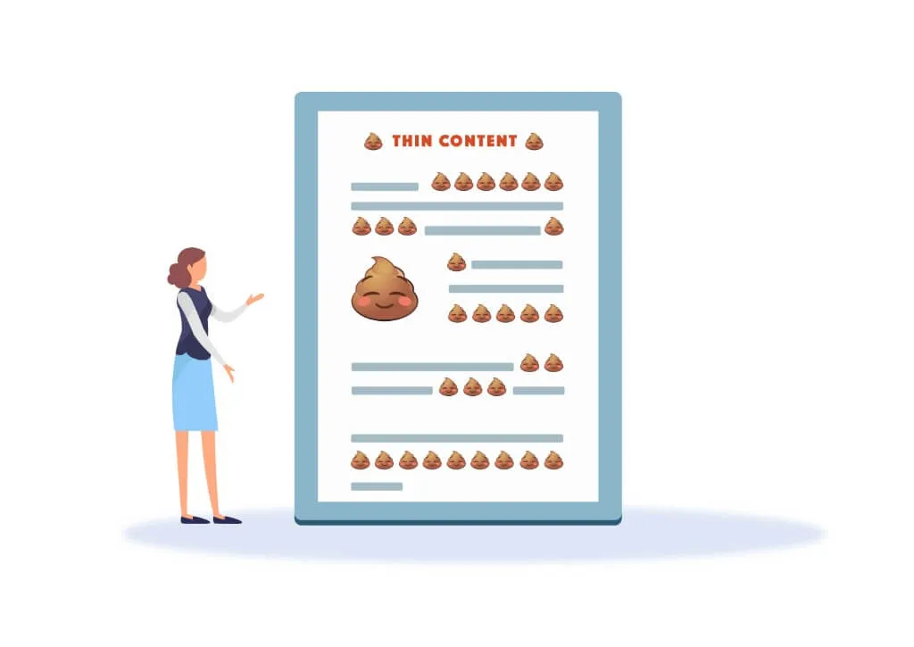 Thin Content: Definition & How to Fix it - Coco Solution